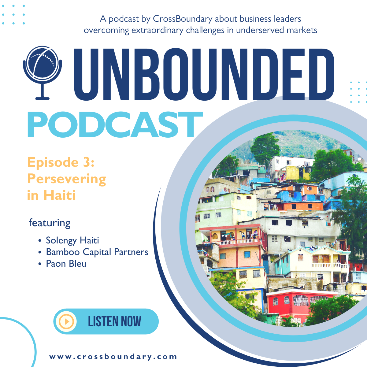 Introducing the Unbounded Podcast - CrossBoundary Group