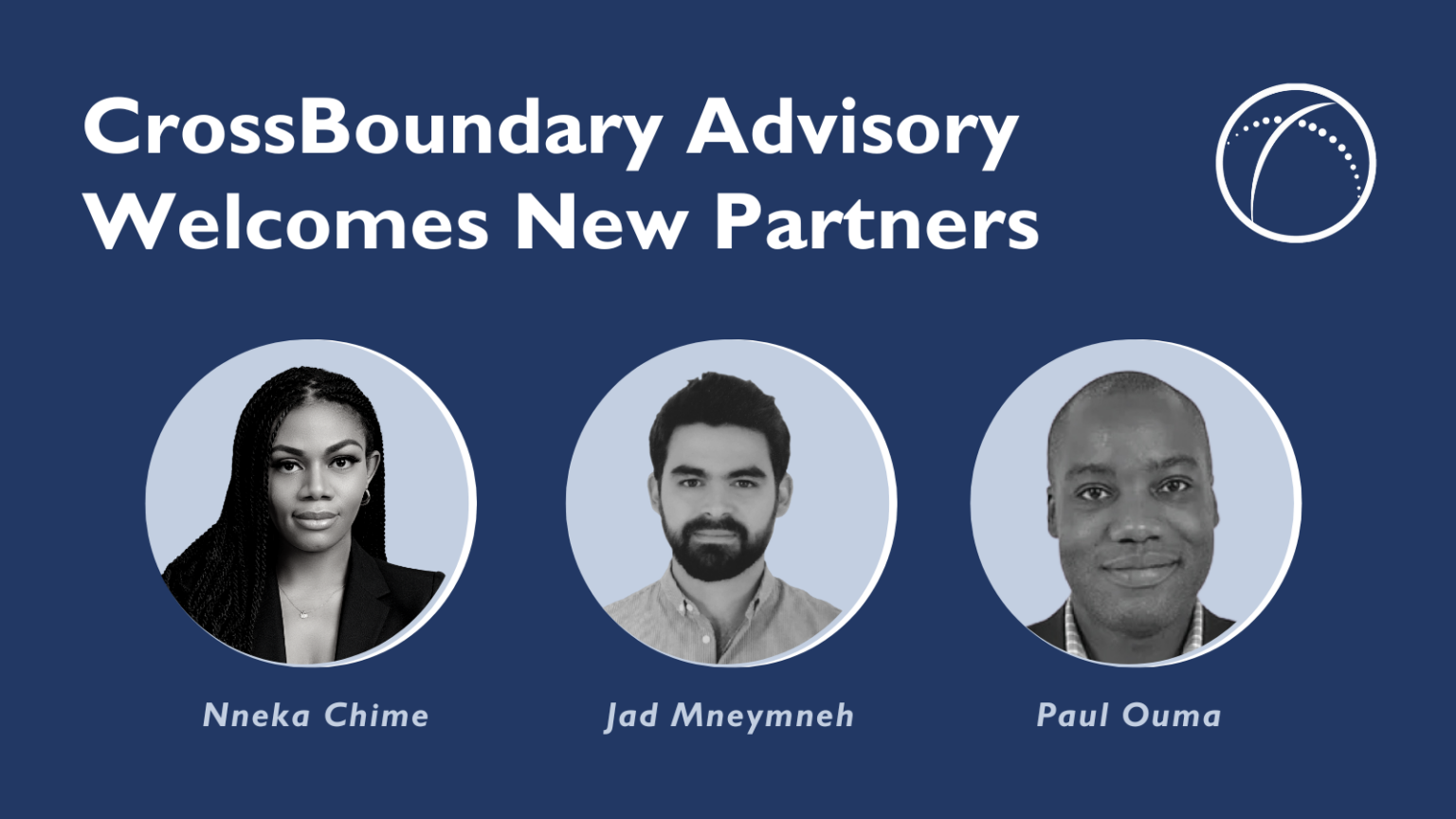 CrossBoundary Advisory Welcomes Three New Partners - CrossBoundary Group