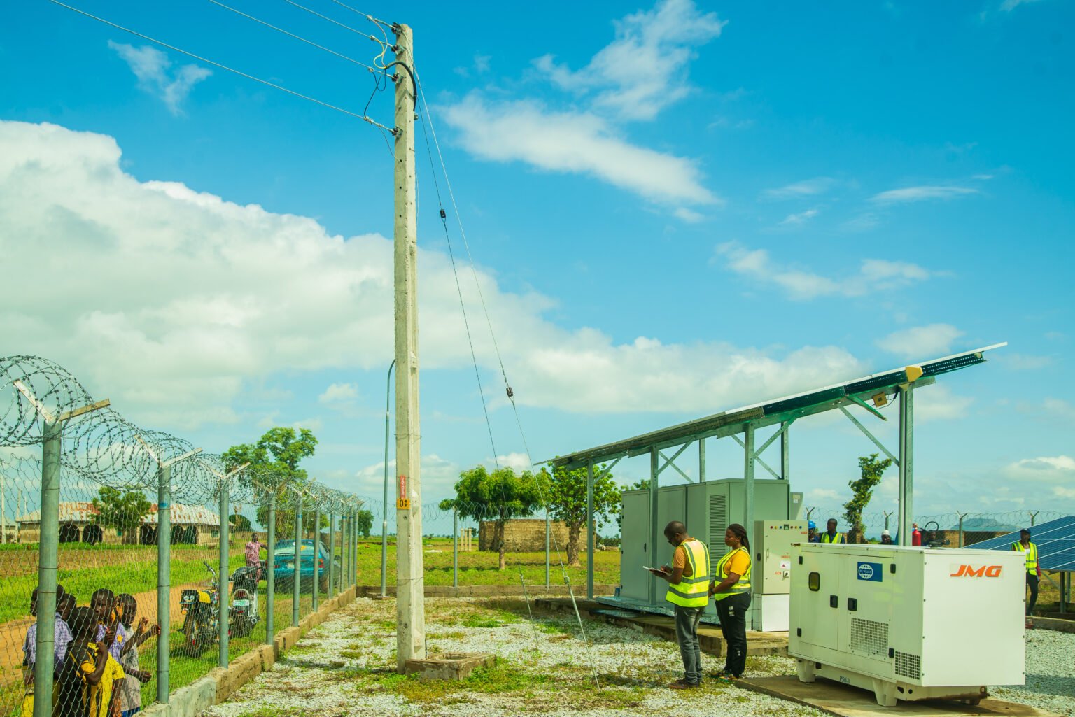 CrossBoundary Access - Building the grid of the future