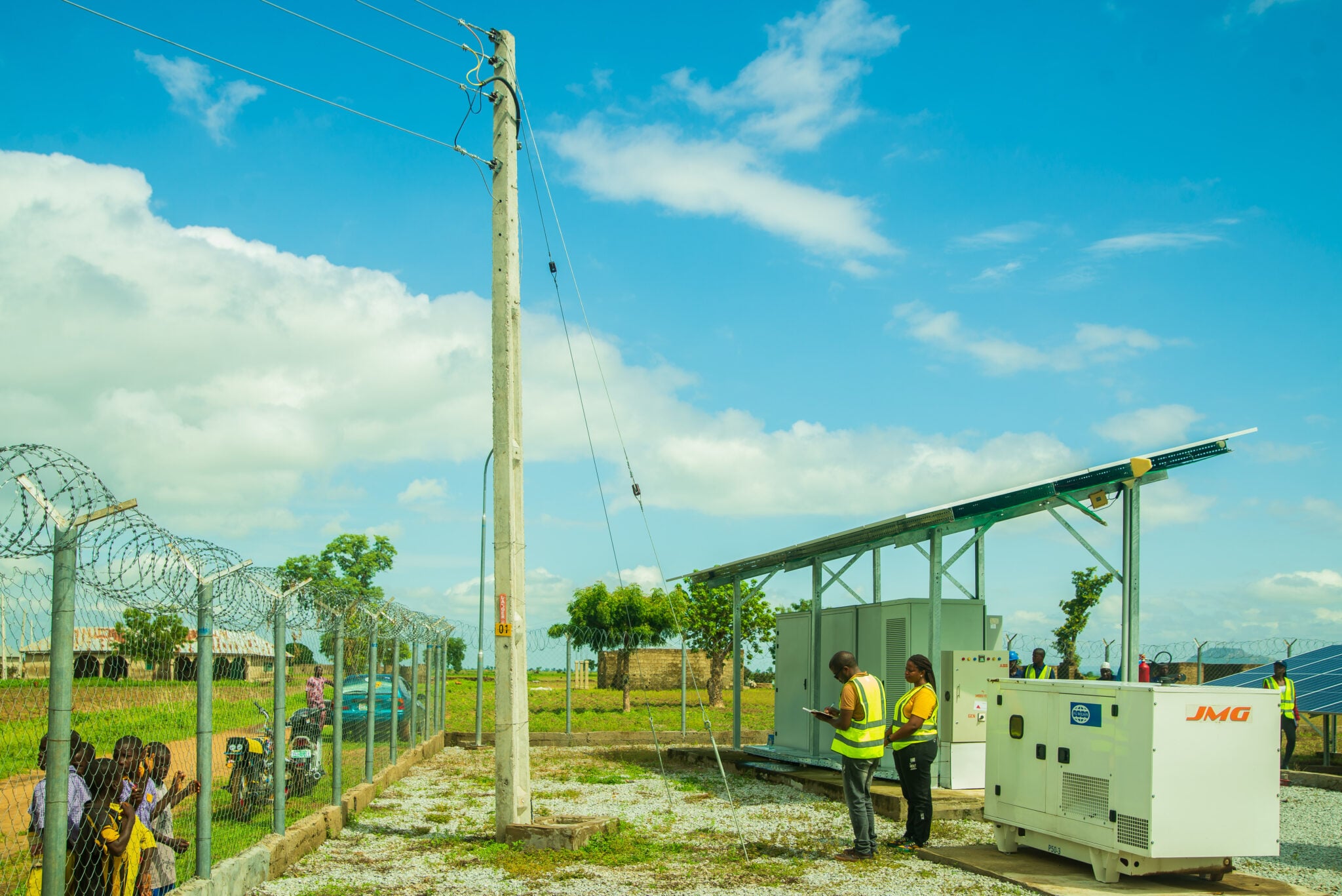 CrossBoundary Access - Building the grid of the future