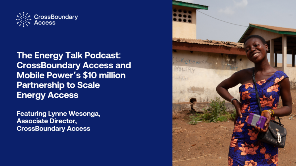 CrossBoundary Access - Building the grid of the future