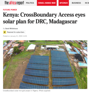 CrossBoundary Access - Building the grid of the future