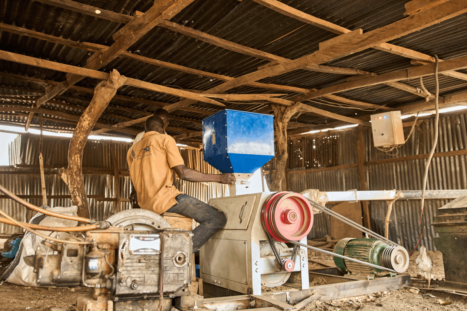 Productive use appliance financing programme - CrossBoundary Group